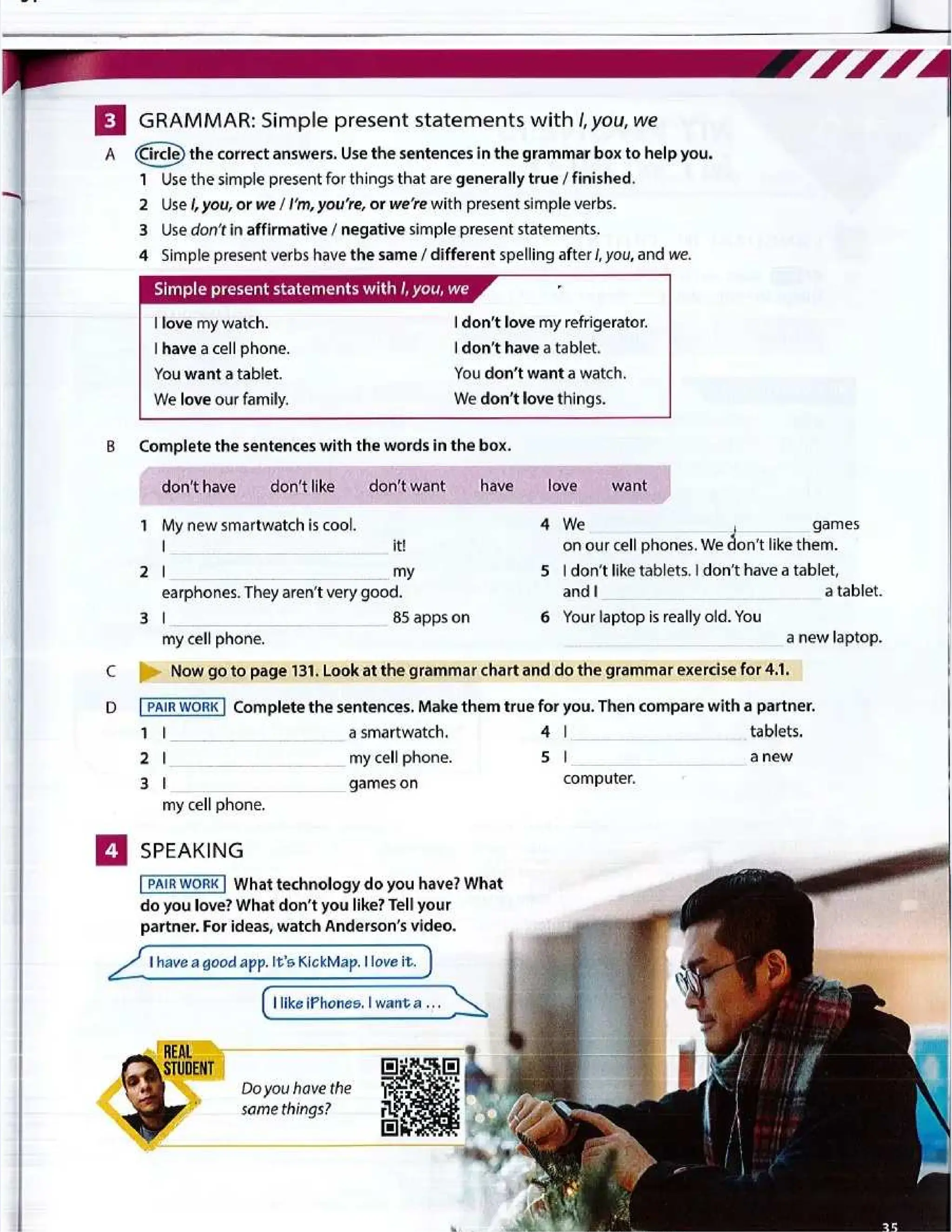 Evolve Level 1 Student's Book konnnnnnnnn | PDF