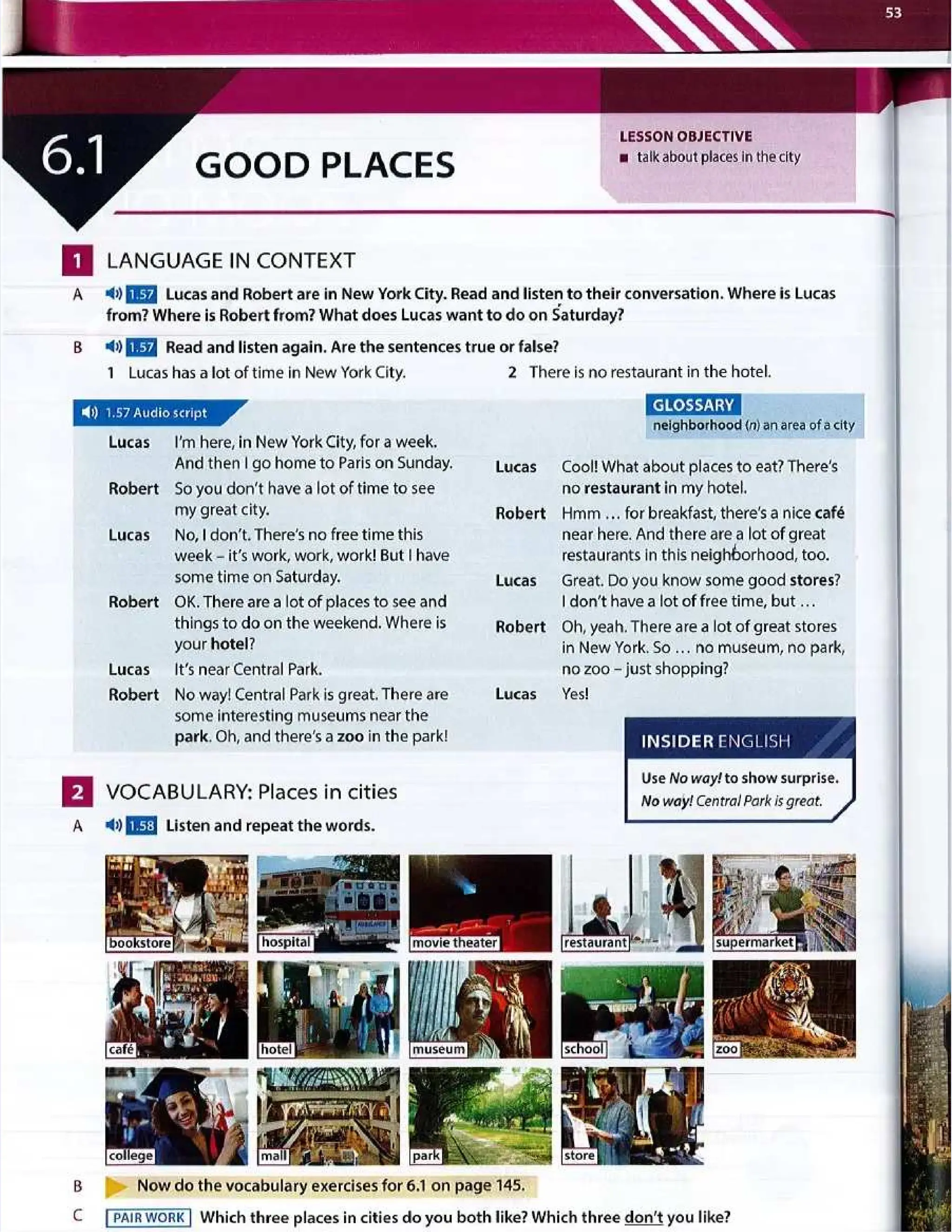 Evolve Level 1 Student's Book konnnnnnnnn | PDF