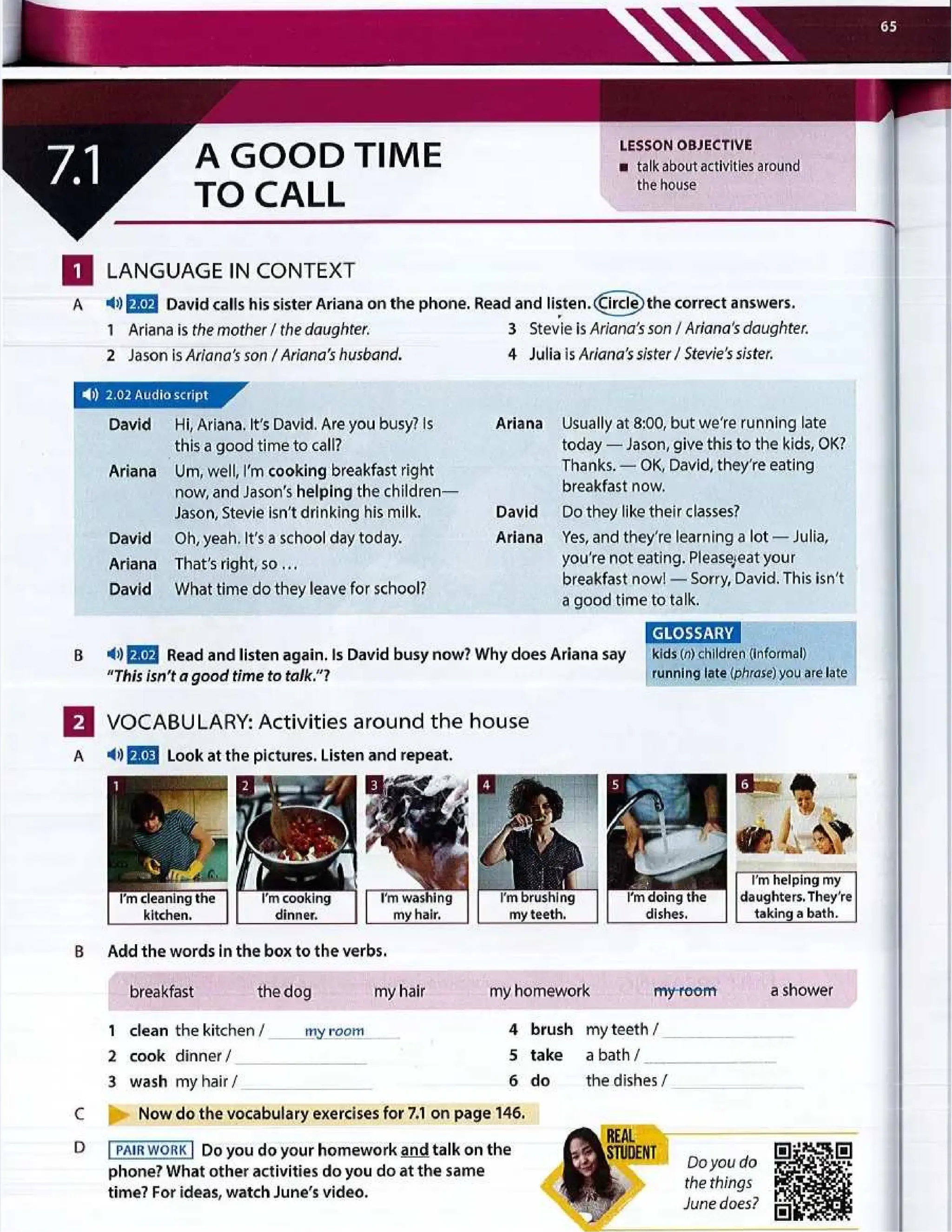 Evolve Level 1 Student's Book konnnnnnnnn | PDF