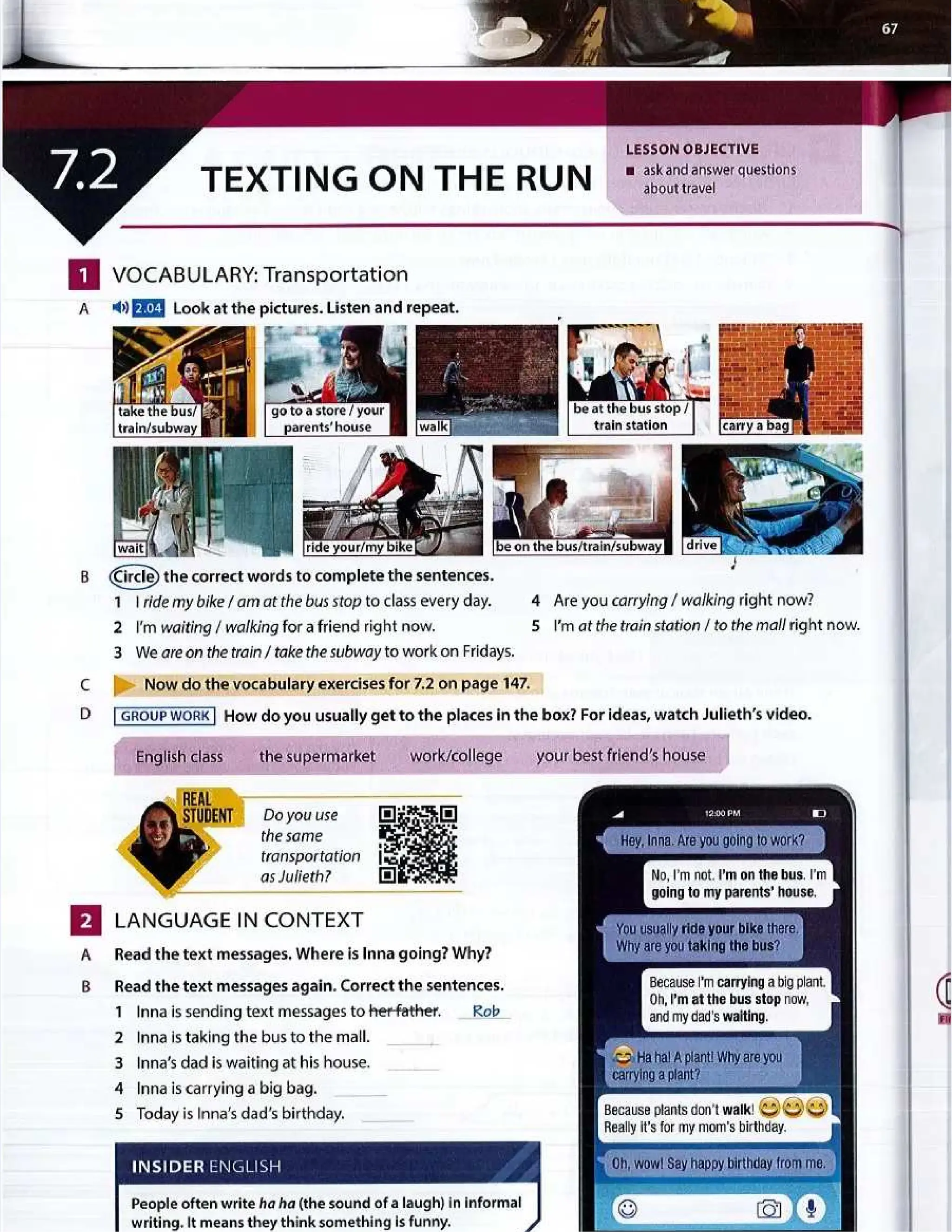 Evolve Level 1 Student's Book konnnnnnnnn | PDF