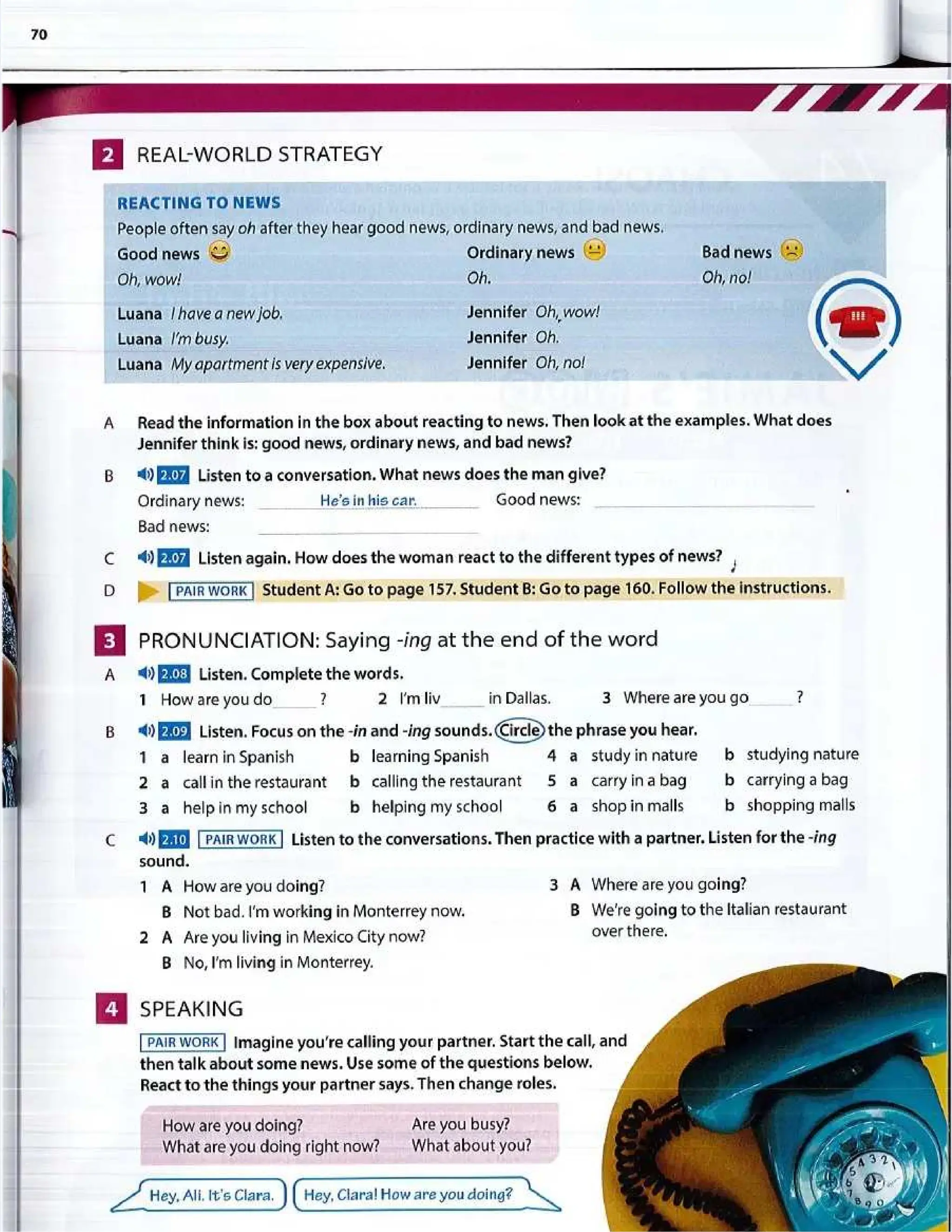 Evolve Level 1 Student's Book konnnnnnnnn | PDF