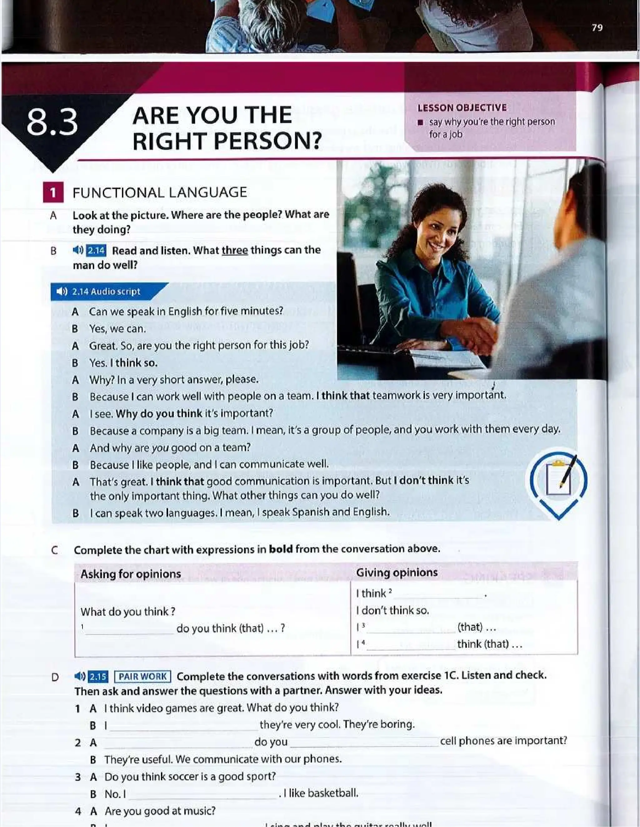 Evolve Level 1 Student's Book konnnnnnnnn | PDF
