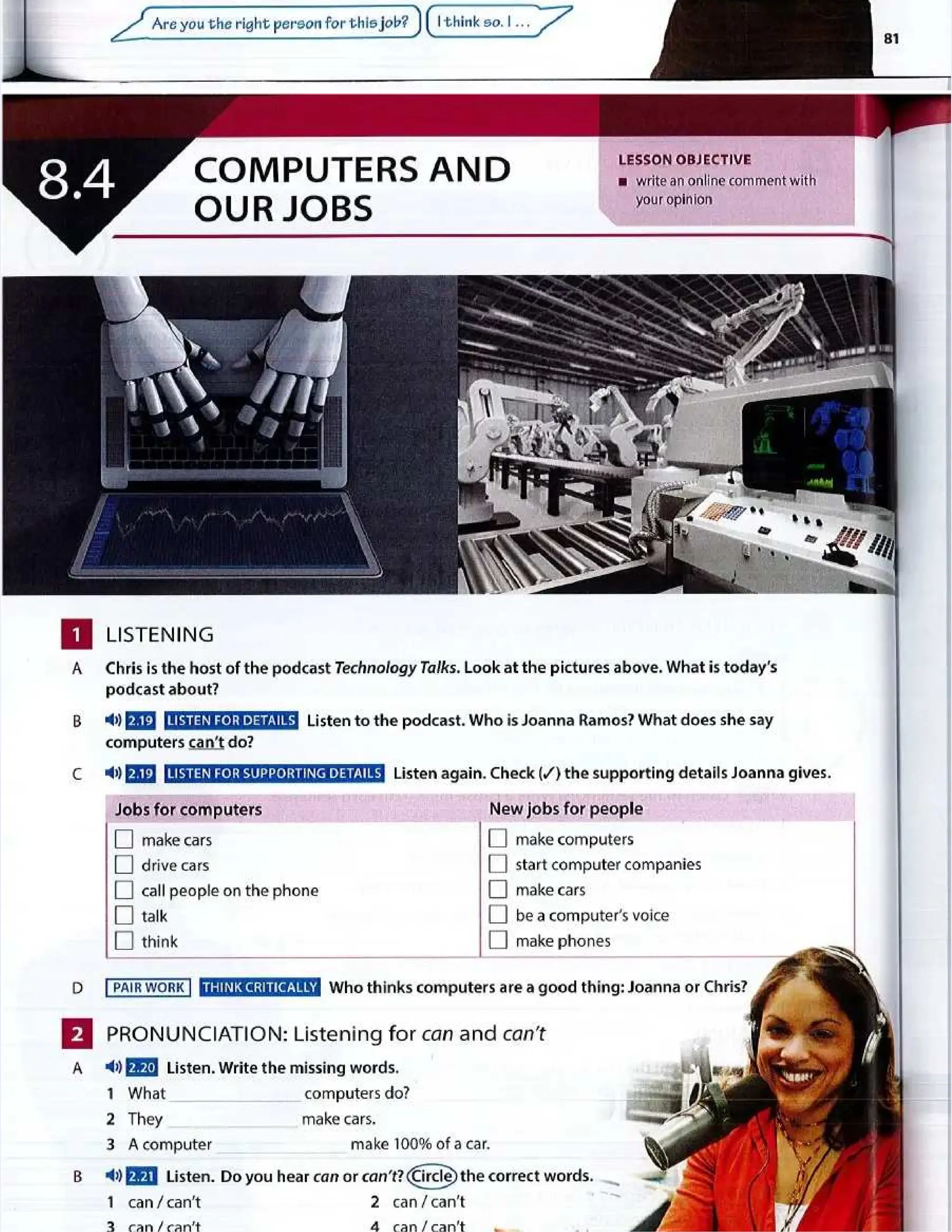 Evolve Level 1 Student's Book konnnnnnnnn | PDF