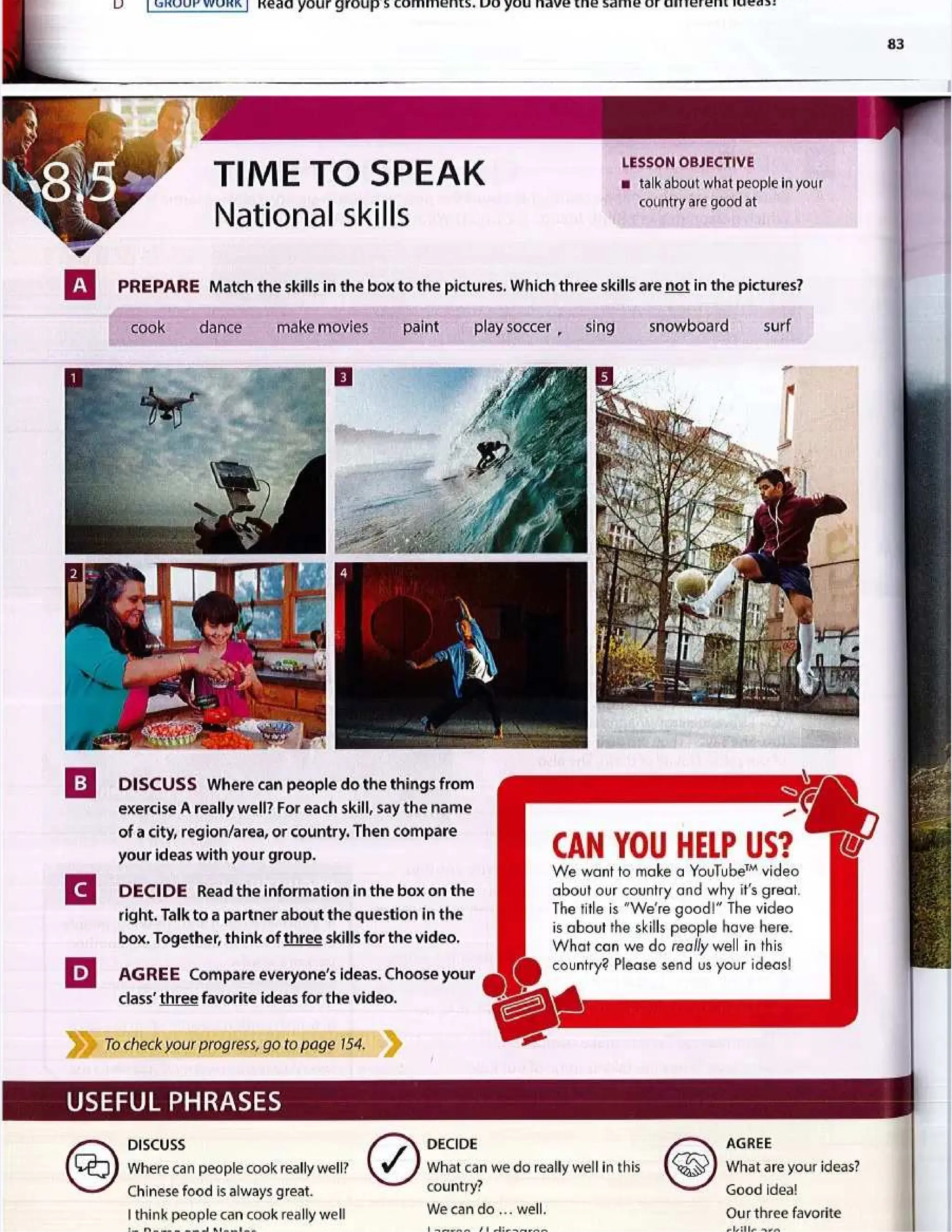 Evolve Level 1 Student's Book konnnnnnnnn | PDF