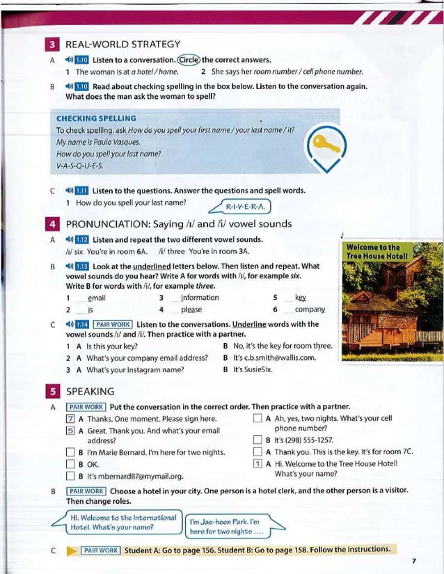 Evolve Level 1 Student's Book konnnnnnnnn | PDF