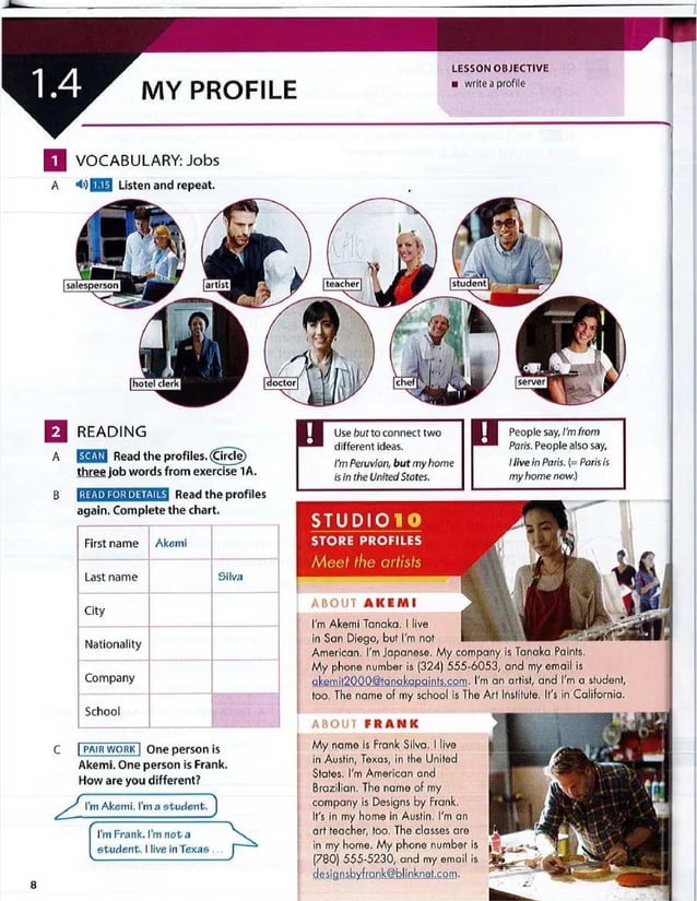 Evolve Level 1 Student's Book konnnnnnnnn | PDF