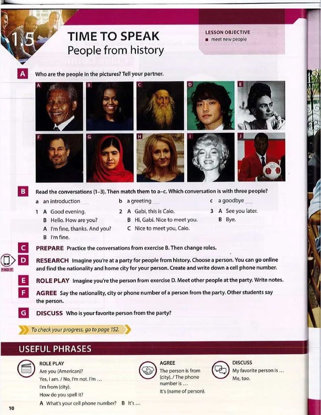 Evolve Level 1 Student's Book konnnnnnnnn | PDF