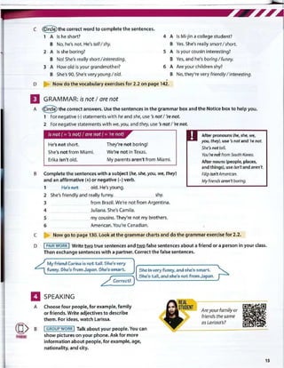 Evolve Level 1 Student's Book konnnnnnnnn | PDF