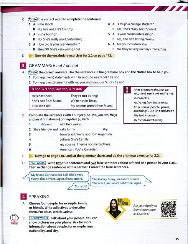 Evolve Level 1 Student's Book konnnnnnnnn | PDF