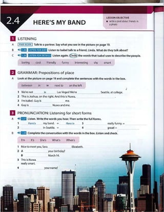 Evolve Level 1 Student's Book konnnnnnnnn | PDF