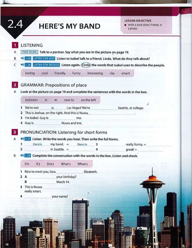 Evolve Level 1 Student's Book konnnnnnnnn | PDF