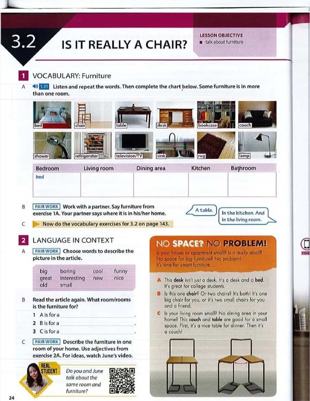 Evolve Level 1 Student's Book konnnnnnnnn | PDF