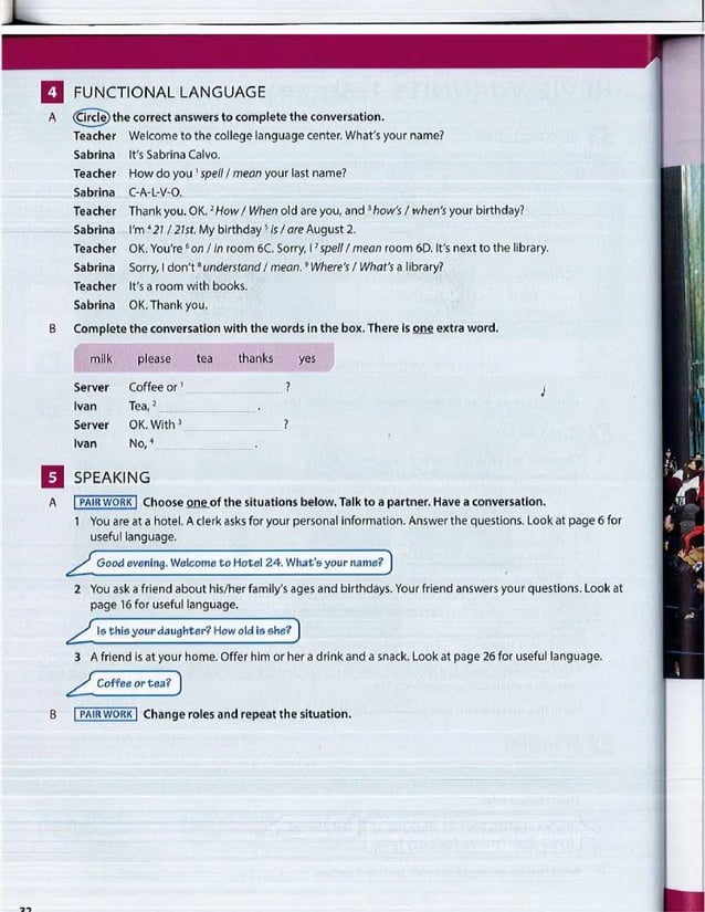 Evolve Level 1 Student's Book konnnnnnnnn | PDF