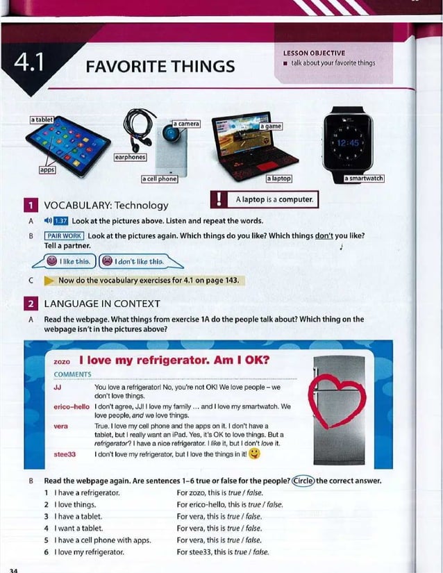 Evolve Level 1 Student's Book konnnnnnnnn | PDF