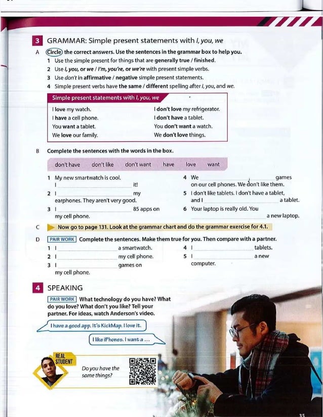 Evolve Level 1 Student's Book konnnnnnnnn | PDF