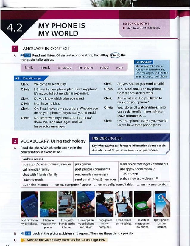 Evolve Level 1 Student's Book konnnnnnnnn | PDF