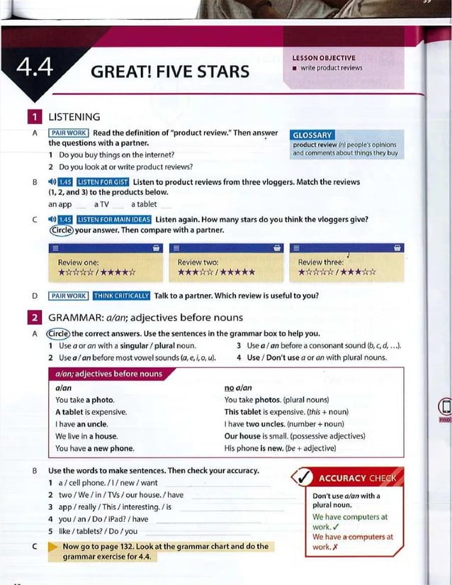 Evolve Level 1 Student's Book konnnnnnnnn | PDF