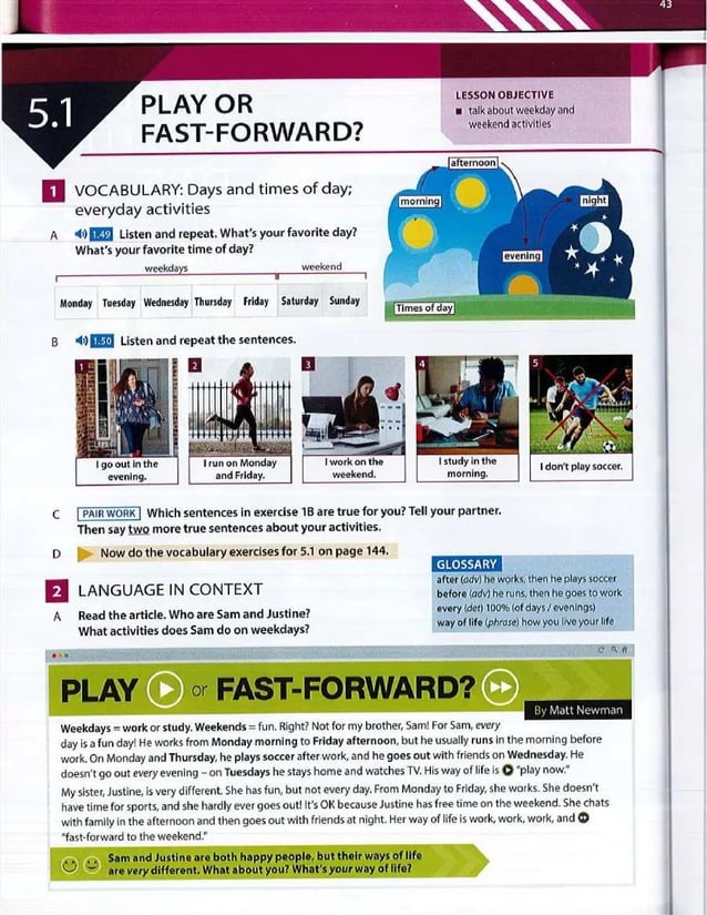 Evolve Level 1 Student's Book konnnnnnnnn | PDF