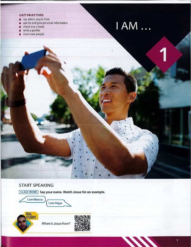 Evolve Level 1 Student's Book konnnnnnnnn | PDF