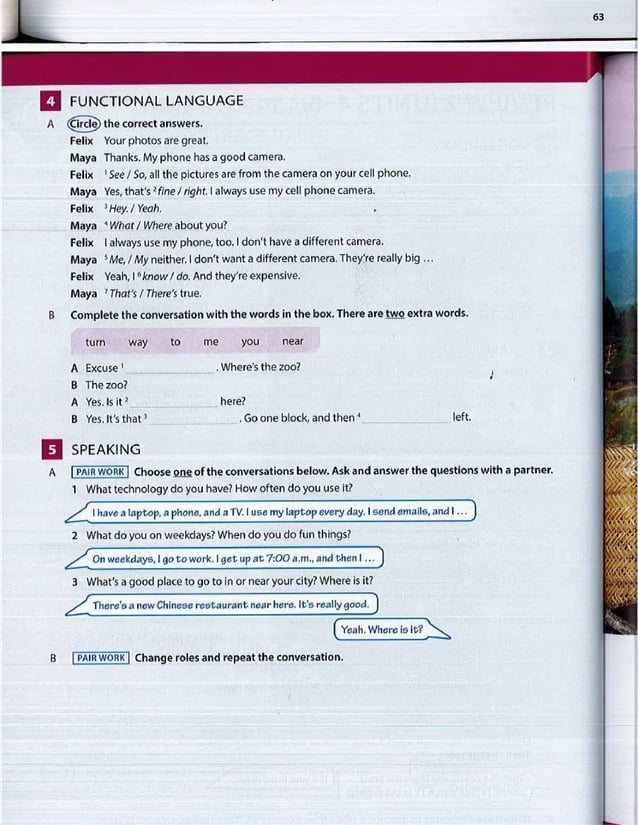 Evolve Level 1 Student's Book konnnnnnnnn | PDF