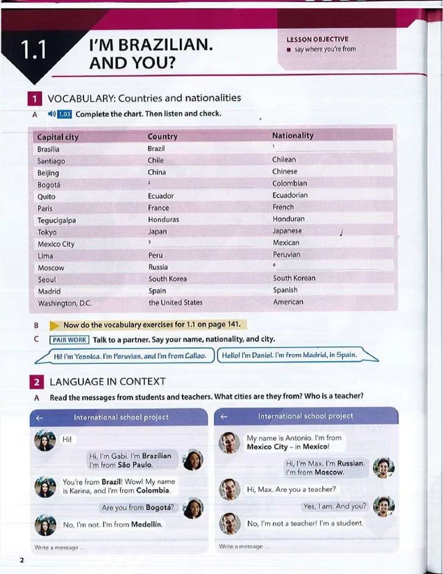 Evolve Level 1 Student's Book konnnnnnnnn | PDF