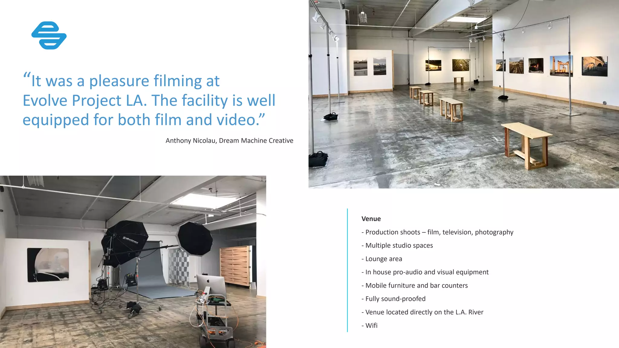 Evolve Project LA Overview Deck | PDF