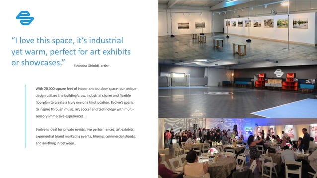 Evolve Project LA Overview Deck | PPT | Free Download