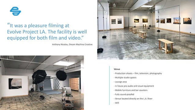Evolve Project LA Overview Deck | PPT | Free Download