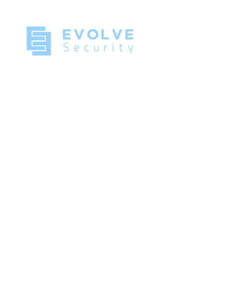 Evolve security | DOCX | Information and Network Security | Computing