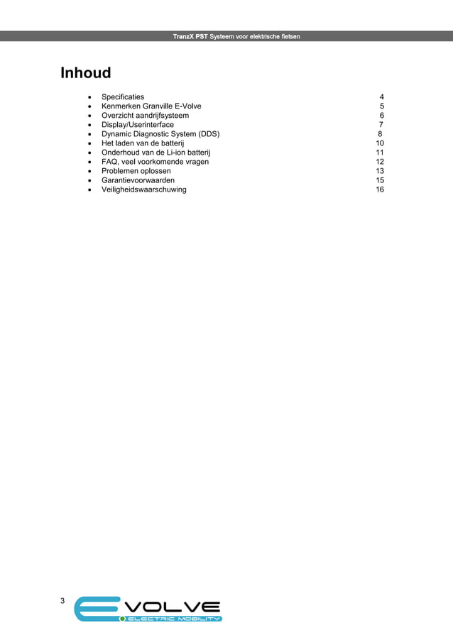 E volve tranz_x_instructionmanual_nl | PDF | Computer Peripherals | Computing