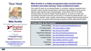 Evolve Your Sales Approach Now Or Be Replaced By Automation | PPT