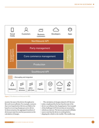 Ericsson Technology Review: 5G BSS: Evolving BSS to fit the 5G economy ...