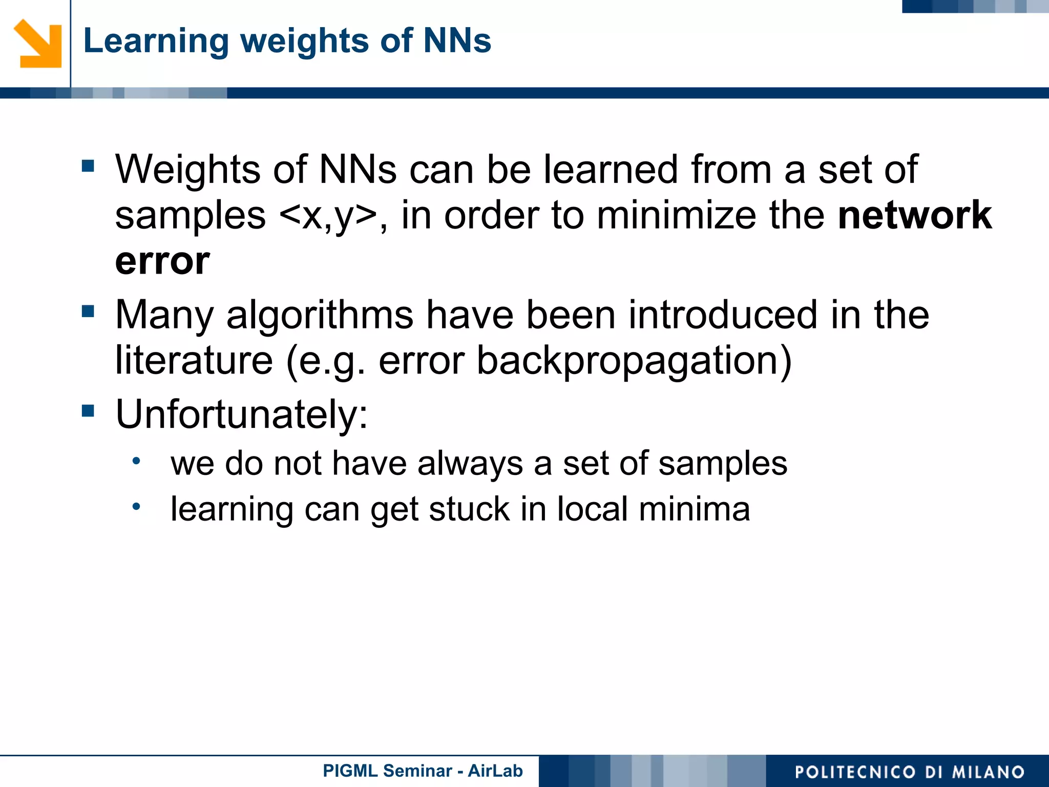 Evolving Neural Networks Through Augmenting Topologies Ppt Computer Networking Computing