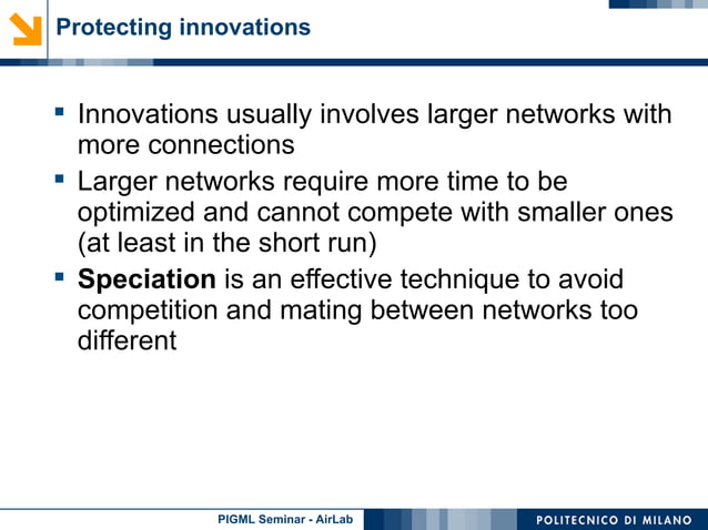 Evolving Neural Networks Through Augmenting Topologies | PPT | Computer Networking | Computing
