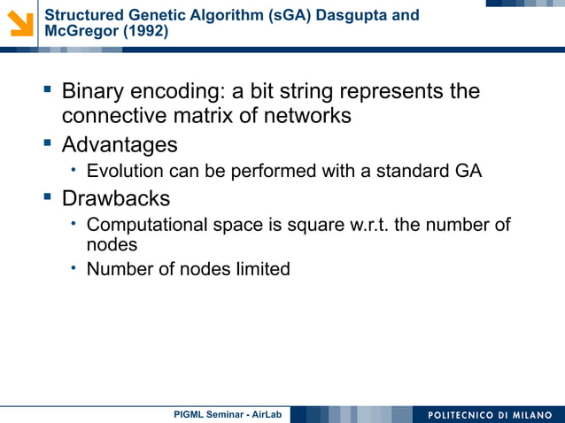 Evolving Neural Networks Through Augmenting Topologies | PPT | Computer Networking | Computing