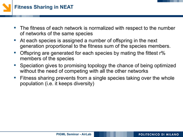 Evolving Neural Networks Through Augmenting Topologies | PPT | Computer Networking | Computing