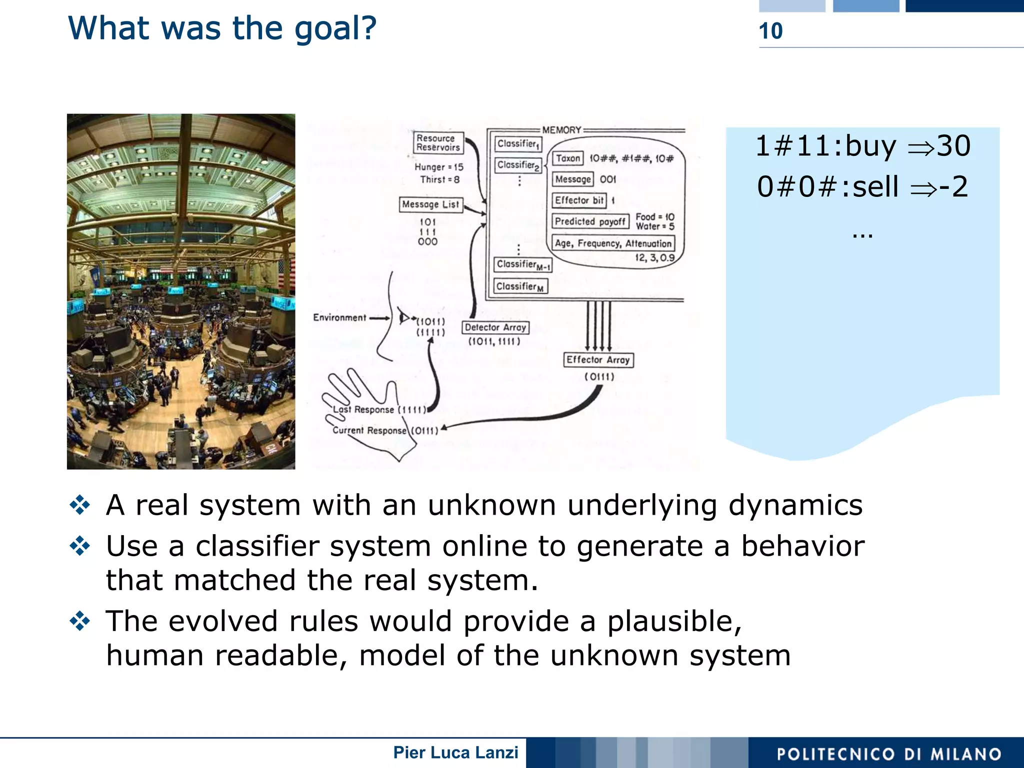 Evolving Rules To Solve Problems The Learning Classifier Systems Way Ppt