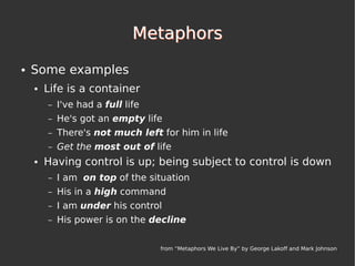 AgilePT'10 - Evolving Software: Five powerful metaphors to explain change | PDF