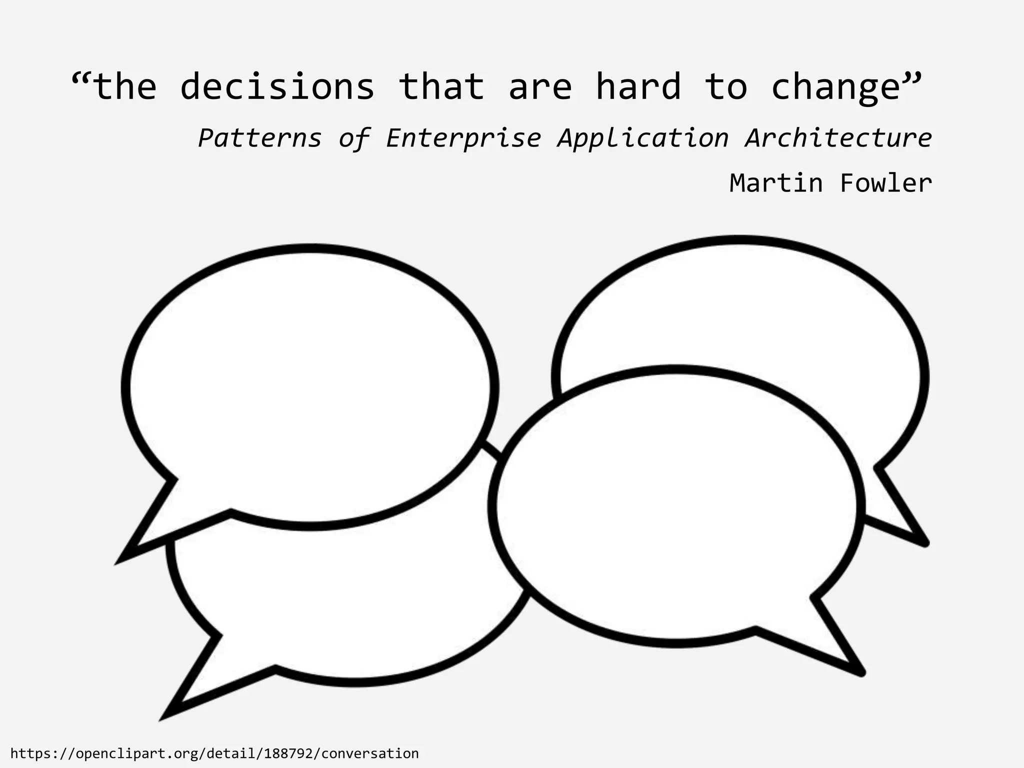 Evolving an Application Architecture | PPT