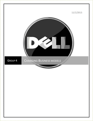Evolving business model_of_dell | PDF