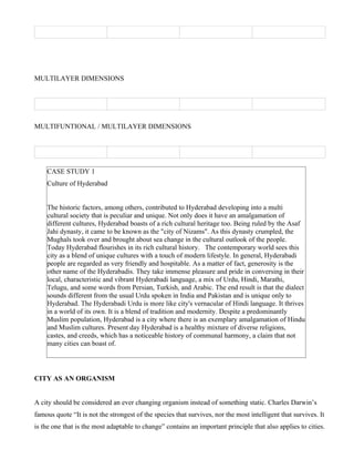 MULTIFUNCTIONAL AND MULTILAYER DIMENSIONS OF EVOLVING CITIES FOR A ...