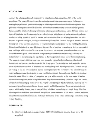 MULTIFUNCTIONAL AND MULTILAYER DIMENSIONS OF EVOLVING CITIES FOR A ...