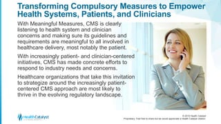 Evolving CMS Quality Measures Move Towards More Patient-Centered Care ...