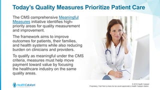 Evolving CMS Quality Measures Move Towards More Patient-Centered Care ...