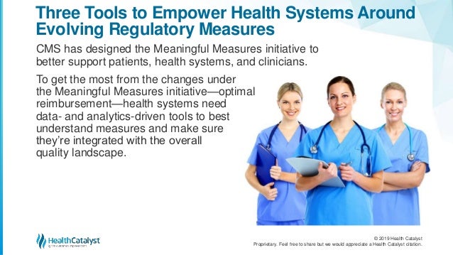 Evolving CMS Quality Measures Move Towards More Patient-Centered Care…