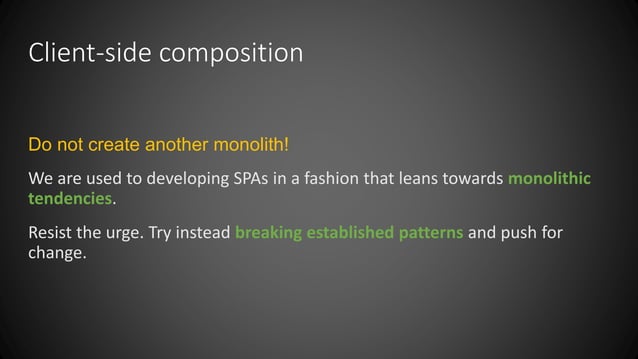 Evolving Compositional User Interfaces Ppt