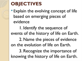 Evolving Concept of Life Based on Emerging.pptx