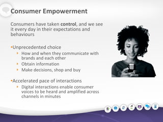 Evolving Consumer Expections | PPT