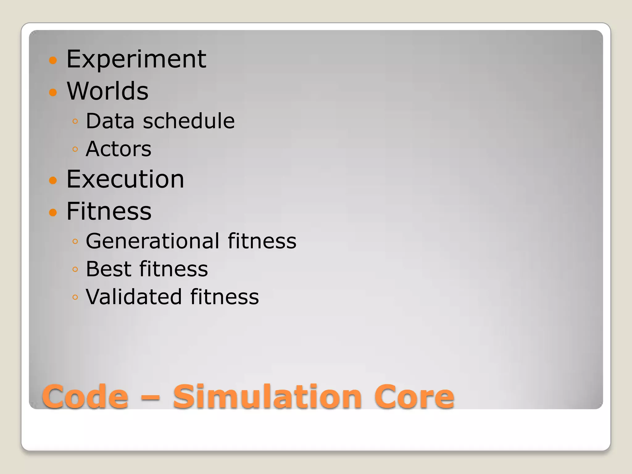 Evolving Custom Communication Protocols Ppt