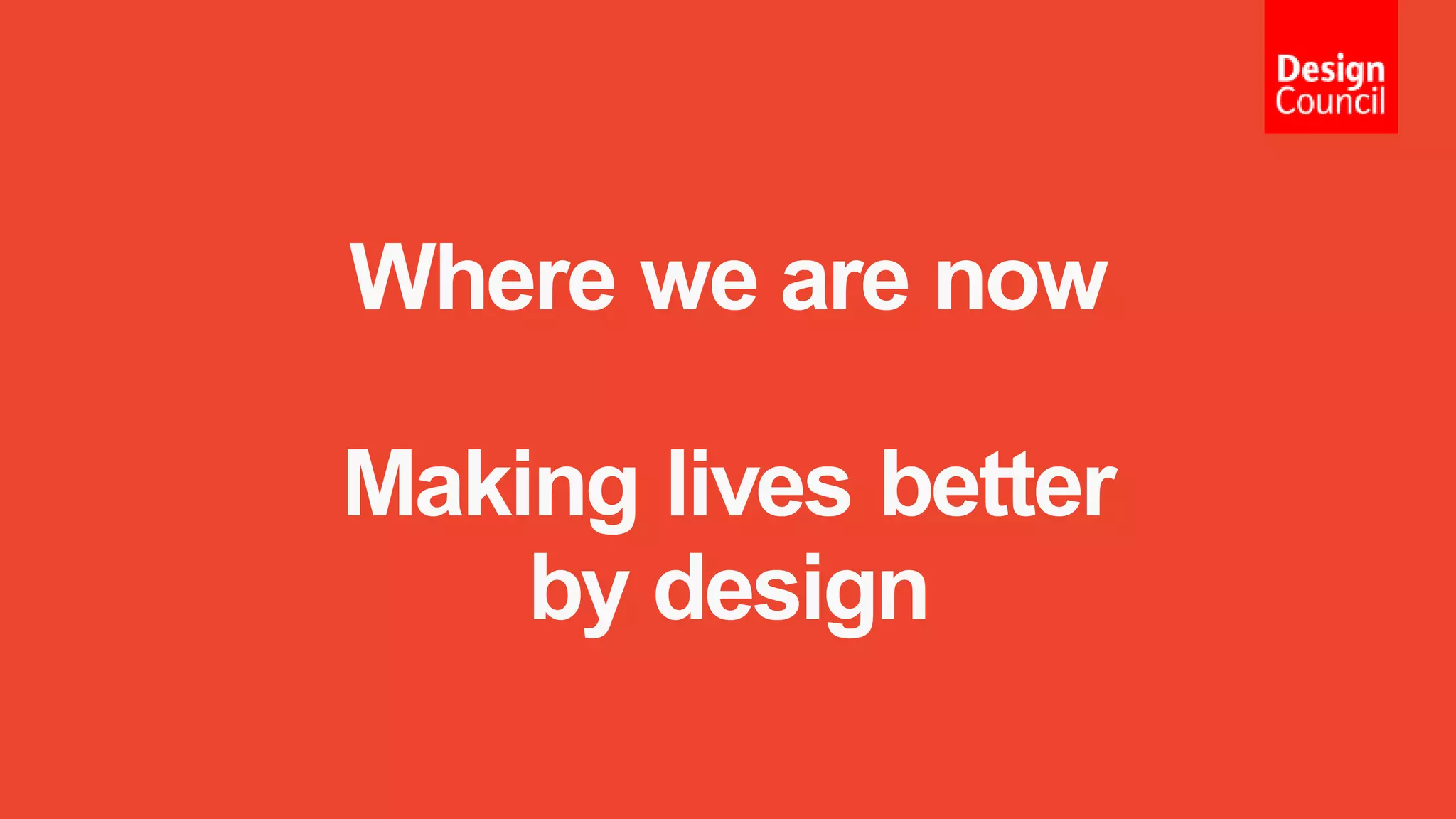 Evolution of the Double Diamond | Cat Drew | Design Council | PPT